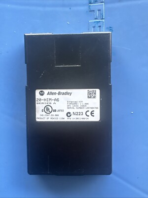 Allen-Bradley 20HIMA6 Human Interface Module 820919959967| eBay