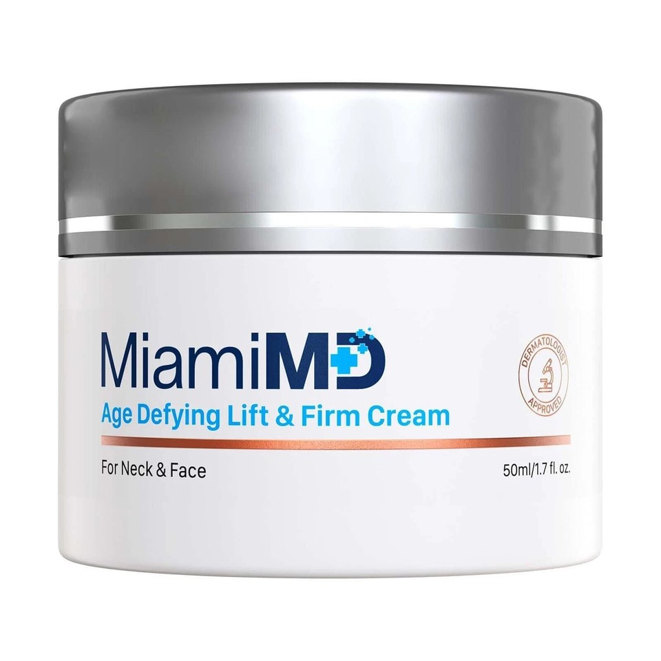 Miami MD 50ml Age-Defying Lift &Firm Cream&Eye Serum&Sunscreen For Face Body | eBay