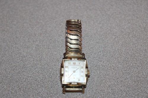 Vintage Lathin 17 Jewel Art Deco Watch Swiss Made w/ 10k RGP Bezel | eBay