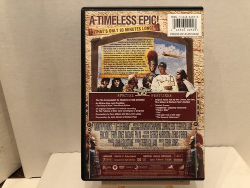 Monty Pythons Life of Brian (DVD, 2008, 2-Disc Set, Immaculate Edition ...