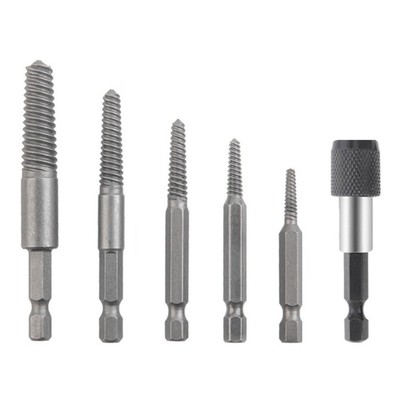 Screw Extractors Workshop Equipment Hex Screw Extractors 1/4" Hex ...