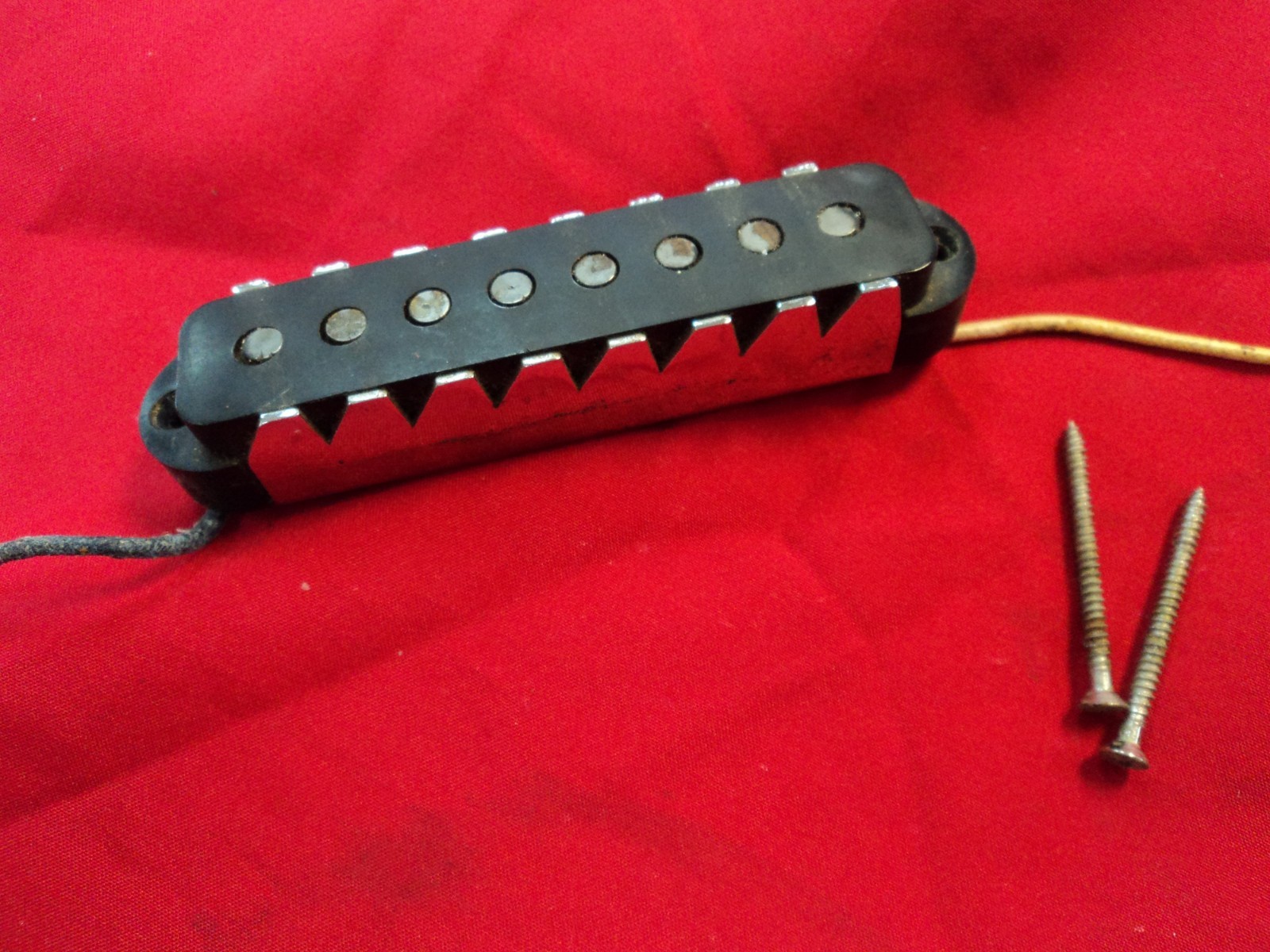 VINTAGE FENDER USA EIGHT STRING STEEL GUITAR PICKUP 1965-1966 | eBay