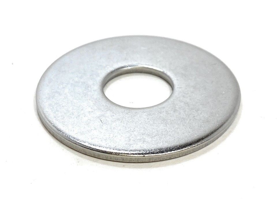 (5) 5/8 ID x 2 OD Stainless Steel Fender Washer (.109 THK) Large OD ...