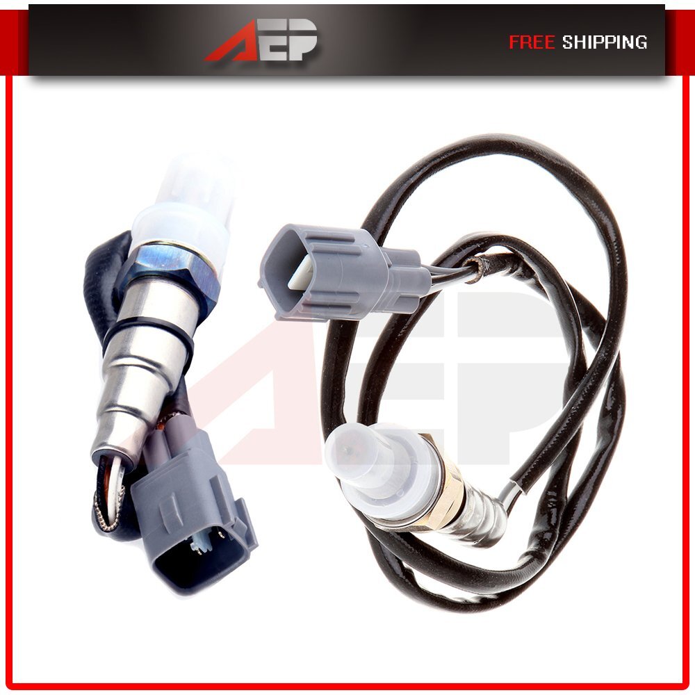 2pcs Upstream & Downstream Oxygen Sensor 02 O2 for 2001-2005 Lexus ...
