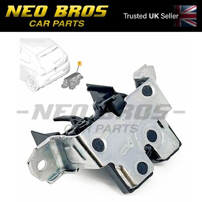OE Tailgate Trunk Boot Lock Latch Mechanism, Citroen C1 14-21 ...