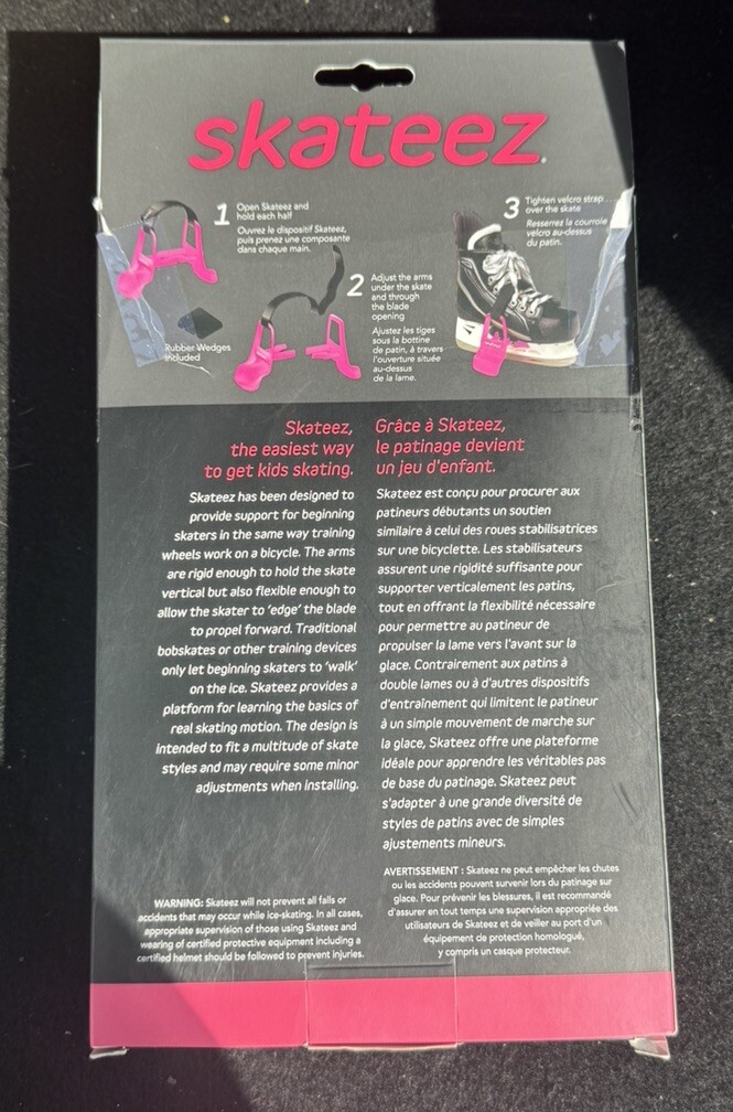 Skateez Skate Trainers - Pink for Skaters up to 80 LB for sale online ...