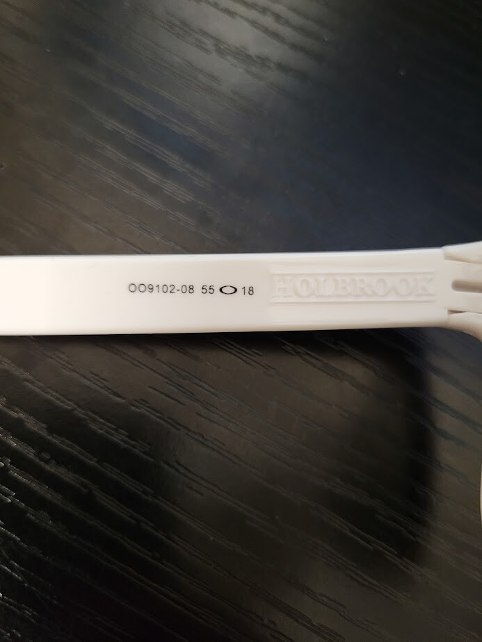 ⭐️NEW AUTHENTIC Oakley 009102-17 55 Holbrook Polarized Sunglasses | eBay