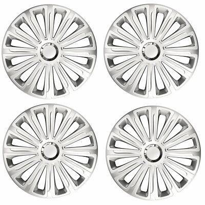 4x Wheel Trims Hub Caps 15" Covers fits VW Polo Golf Fox Lupo | eBay