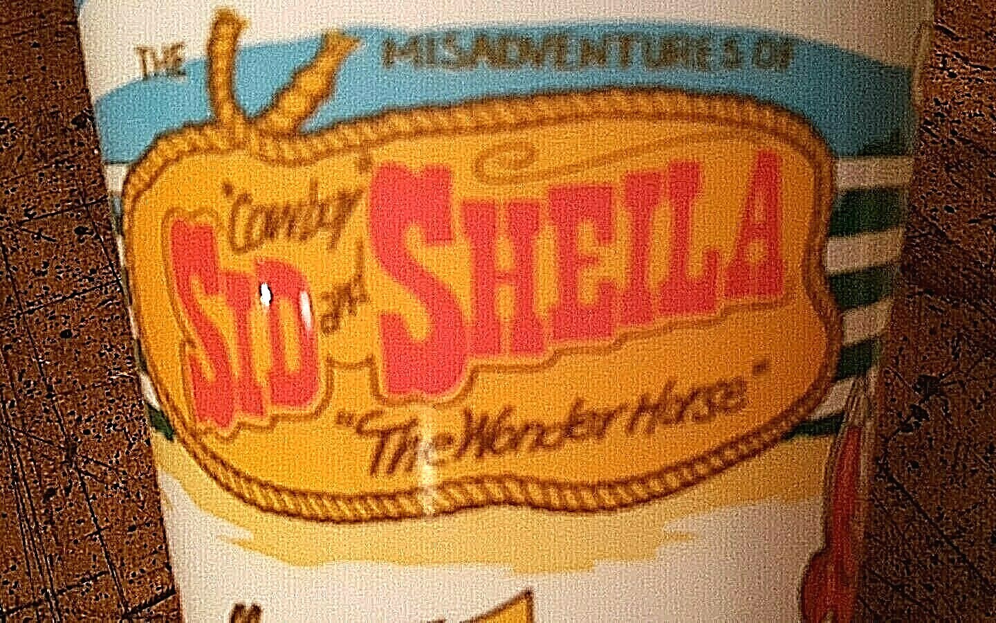 Krystal Restaurant Cowboy Sid & Sheila Wonder Horse Coke Advertising ...