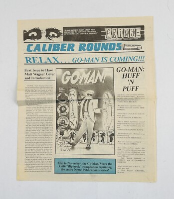Vintage Caliber Press Caliber Rounds Newsletter (November) | eBay