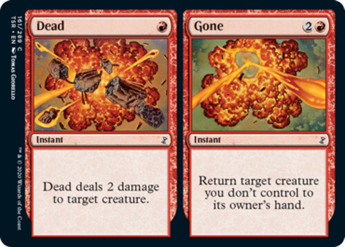 1x Dead // Gone MTG Time Spiral Remastered NM Magic Regular | eBay