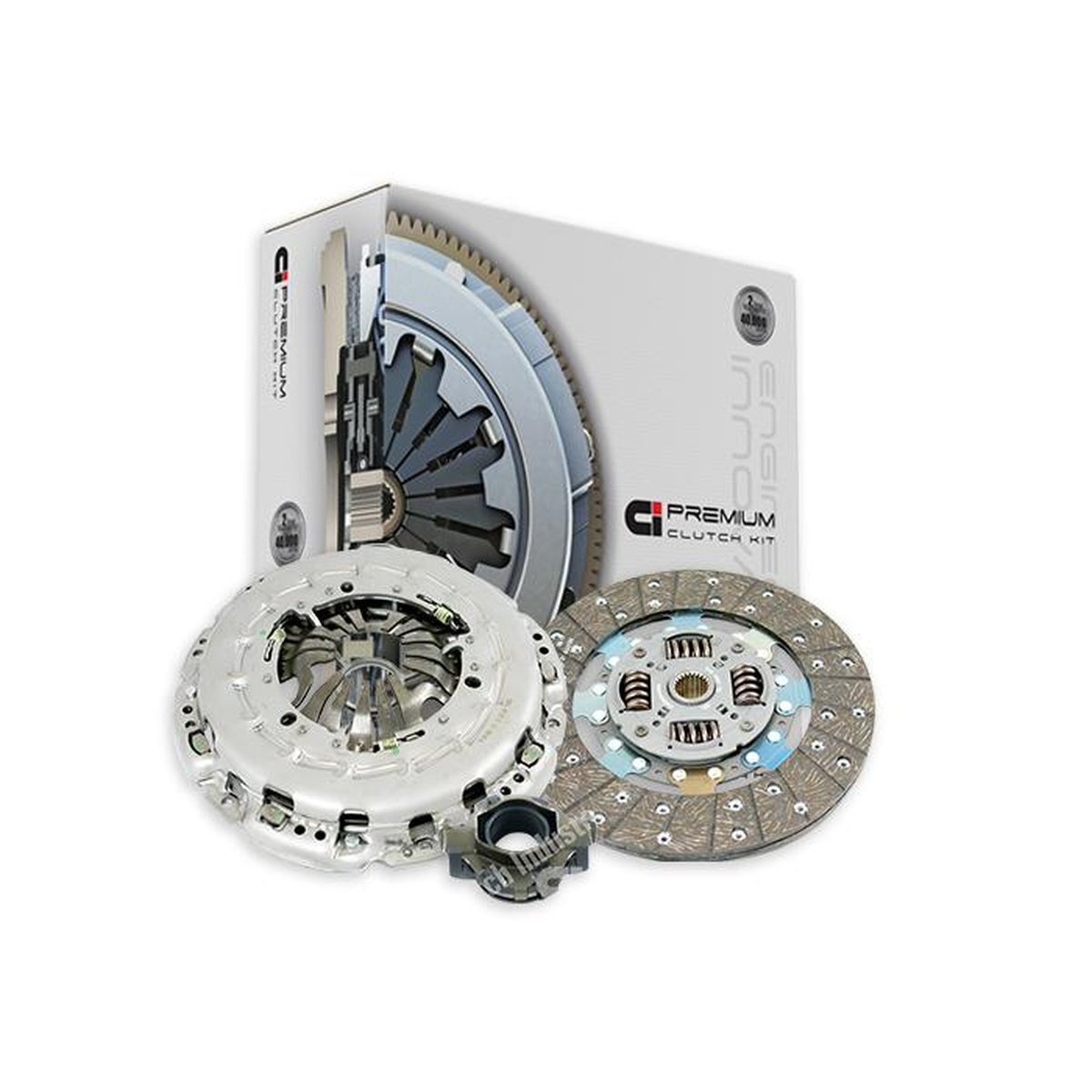 Clutch Industries Standard Replacement Clutch Kit R2610N | eBay