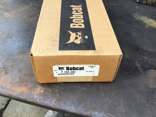 Bobcat Recirculating Air filter 7193354 New Old Stock OEM OPEN PACKAGE ...