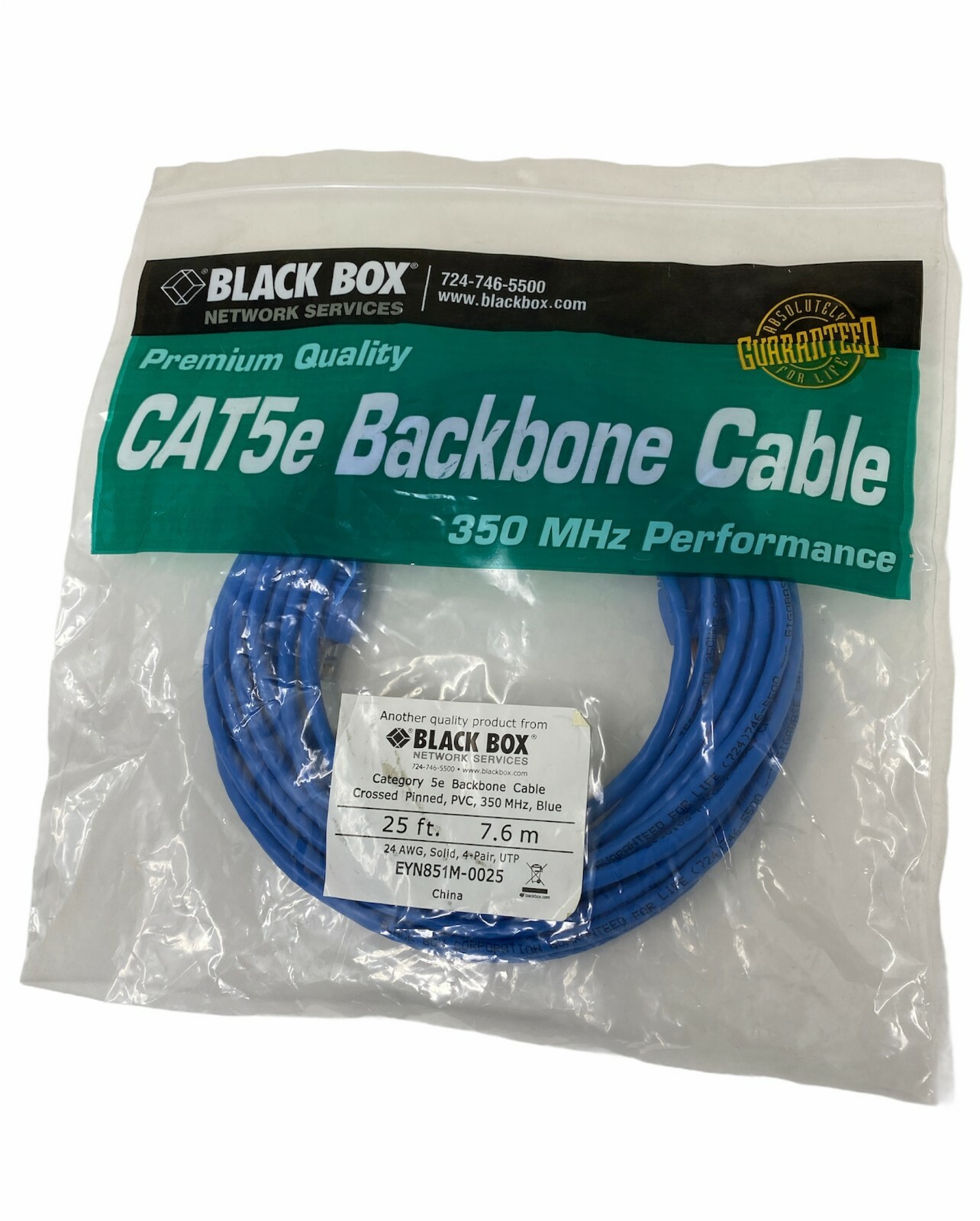 Black Box Ethernet Cable