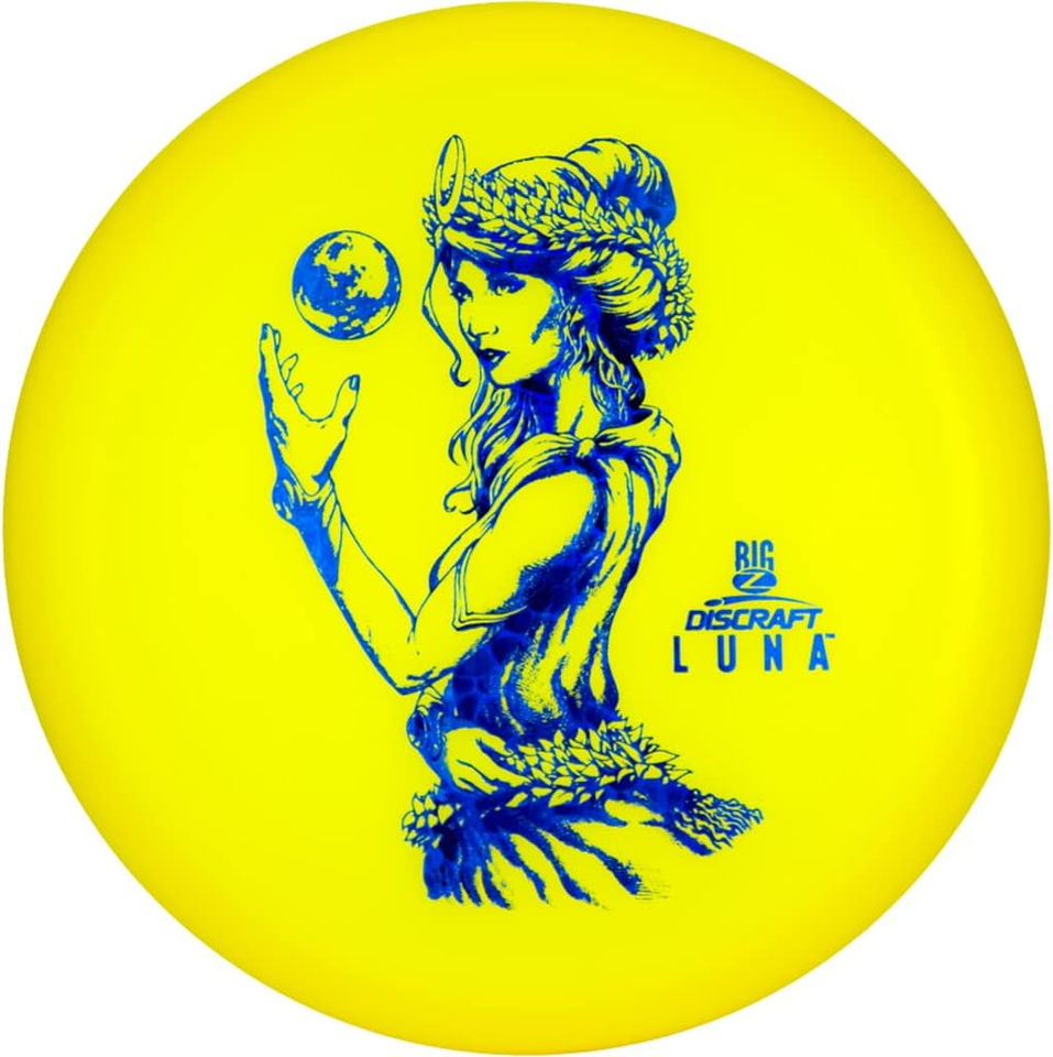 'S Paul Mcbeth 167-169 Gram Big Z Luna Putter Golf Disc 7445029689677| eBay