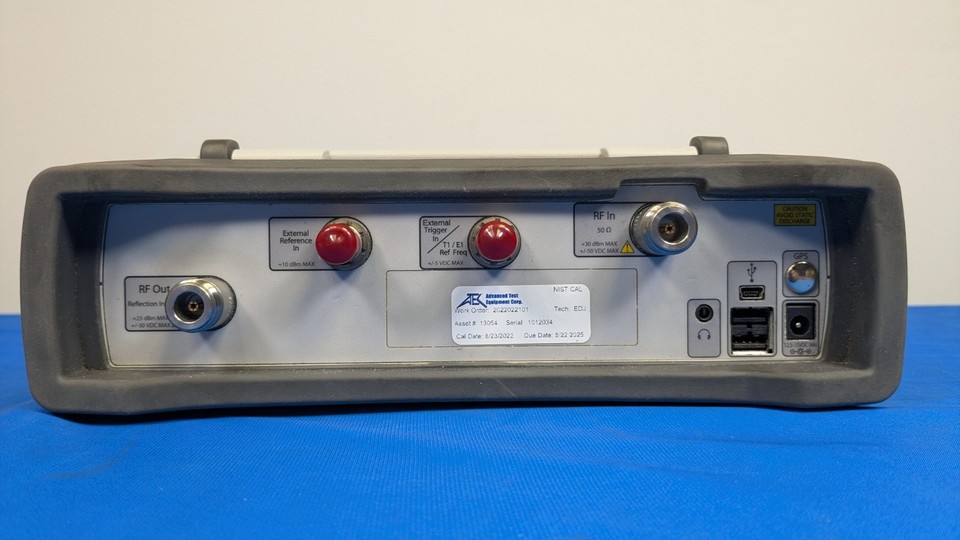 Anritsu S332E Site Master Cable & Antenna Analyzer w/ Option 10,21 | eBay