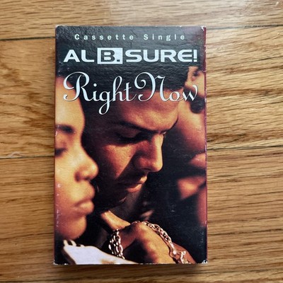 “Al B. Sure! – Right NOW " Cassette Single, 1992, Warner Brothers ...