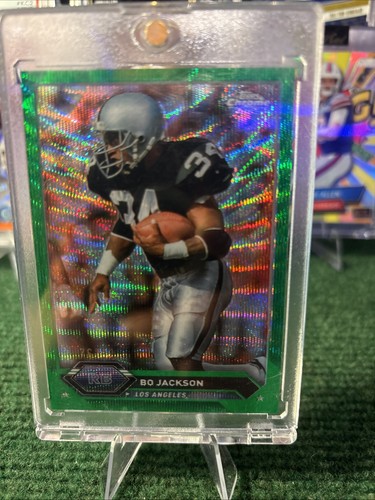 2023 Topps Composite - Topps Chrome Bo Jackson #30 Green Wave Refractor ...