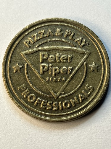 Peter Piper Pizza Play Professionals- Video Arcade Token #uh13 | eBay