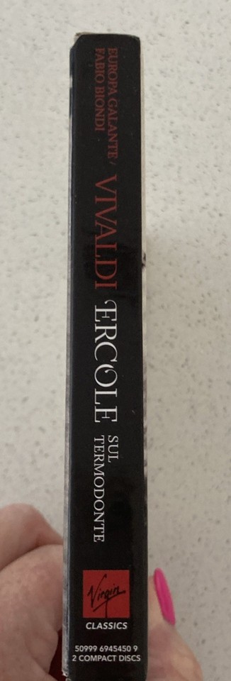 VIVALDI Ercole sul Termodonte FABIO BIONDI Villazon/Patrizia Ciofi etc ...