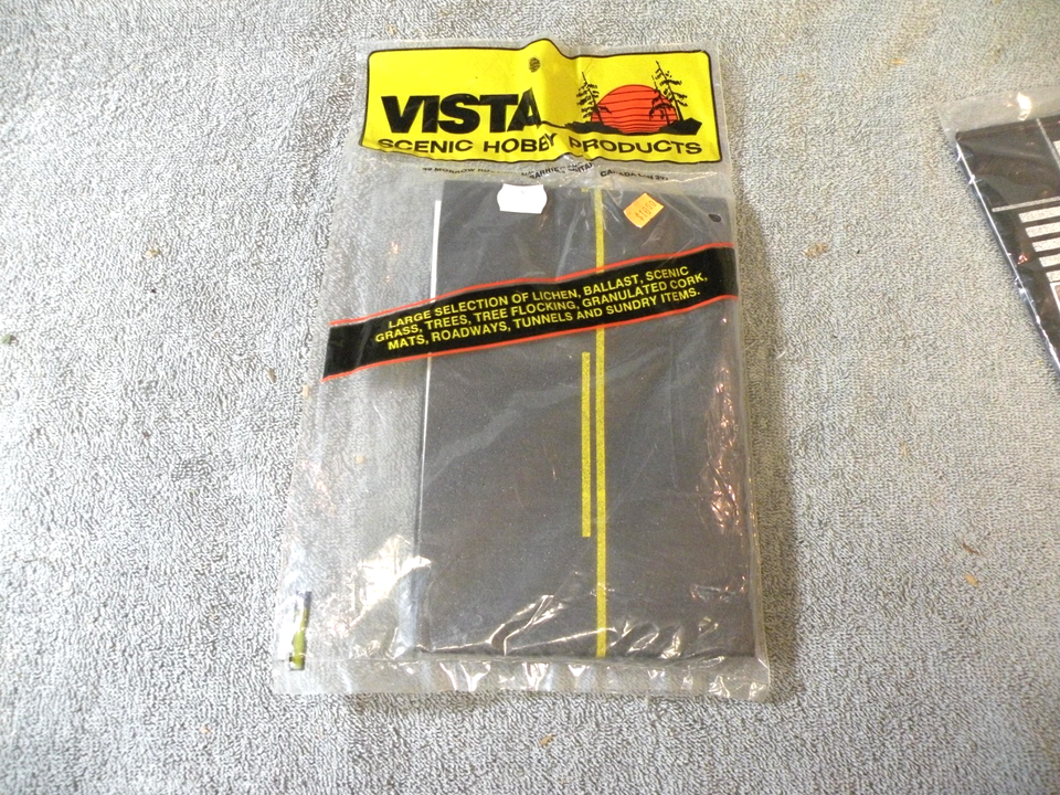 NEW Mini Highways Streets + Roads Leisuretime Products HO Gauge + more ...