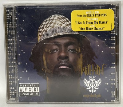 Will.I.Am – Songs About Girls CD, Album, EDC Will.I.Am Music Group 2007 ...