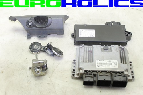 Mini Cooper R56 11-12 1.6L BASE 2 KEYS! Kit DME Ignition Switch CAS ...