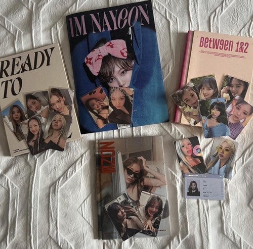 TWICE Album Bundle with 4 Albums and All Inclusions See Description ...