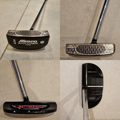 Mizuno Bettinardi Putter BC5 34in Black Carbon 343g RH Putter with Cork ...