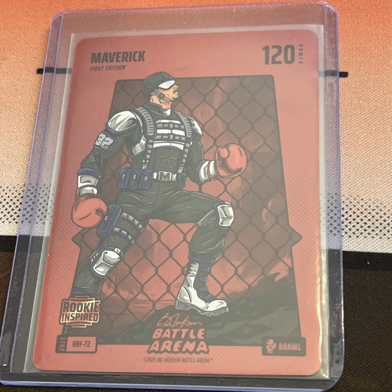 Bo Jackson Battle Arena 2026 #rbf-72 Maverick COOPER FLAGG Brawler | eBay