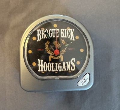 WWE Sheamus “Brogue Kick Hooligans”small Alarm Clock | eBay