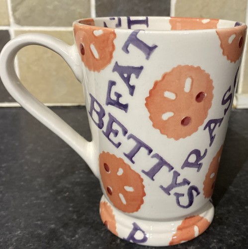Emma Bridgewater Fat Rascal Latte Mug Excellent Second | eBay