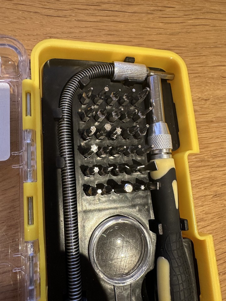 Performance Tool W9178 Precision Driver Set, 33-Piece | eBay UK