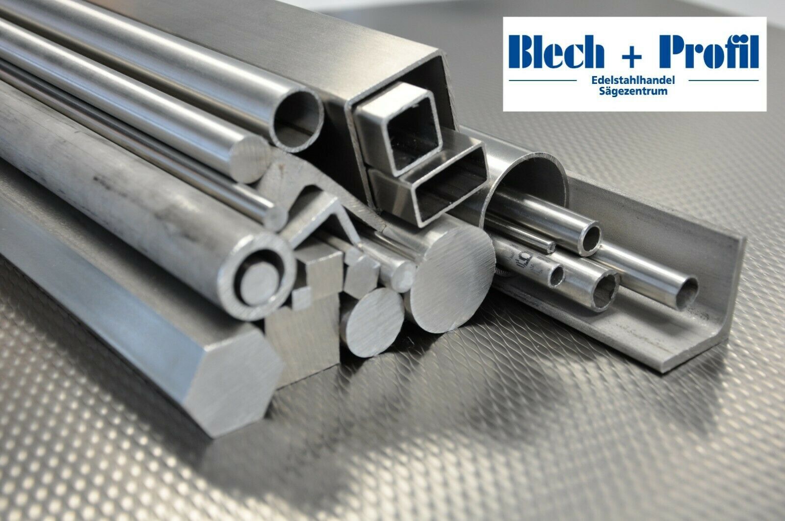 Vierkantrohr Edelstahl geschliffen K240 1.4301 V2A Rechteck ...