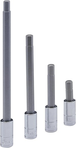 1/4" Dr. 5mm Hex Bit Socket, 45mmL | eBay