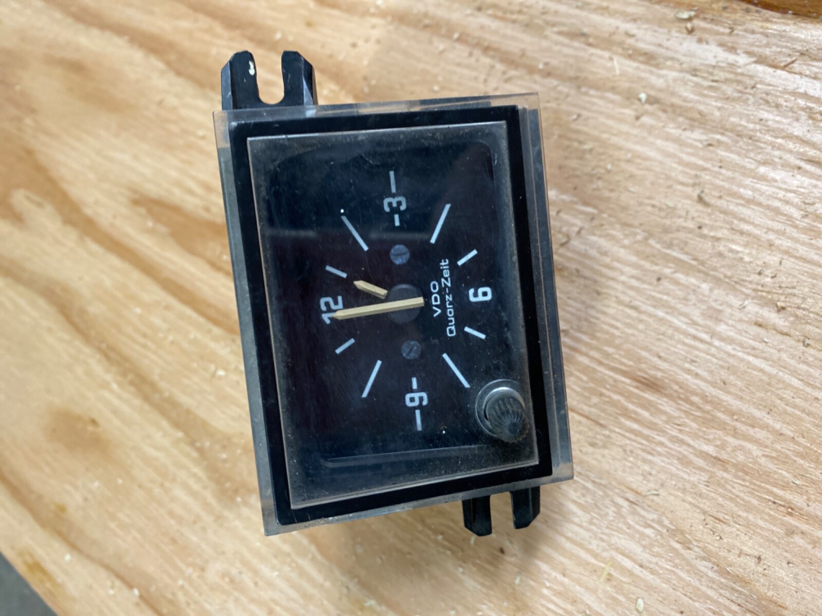 BMW E21 dash clock vdo quartz-Zeit | eBay