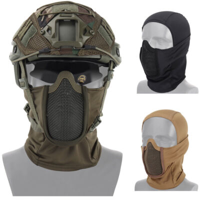 Balaclava Motorcycle Cover Cycling Face Mask Outdoor Tactical Face ...