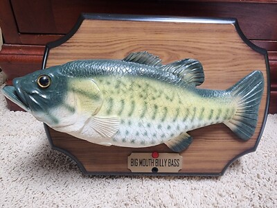 Novelties & Gifts - Wall Singing Fish