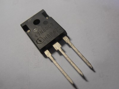 2x SPW47N60C3 NPN 650V 47A POWER TRANSISTOR TO247 INFINEON | eBay