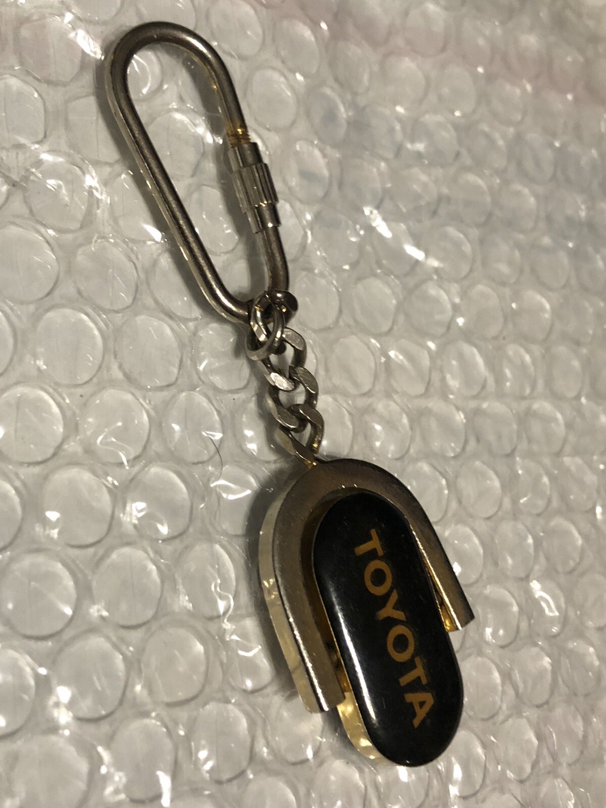 Vintage Toyota Key Chain | eBay