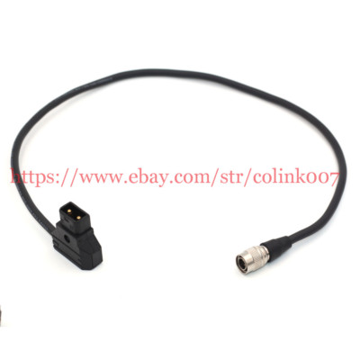 4pin Sound Devices Power Cable 12V D-tap to HRS 4pin for SD633/644/688 ...