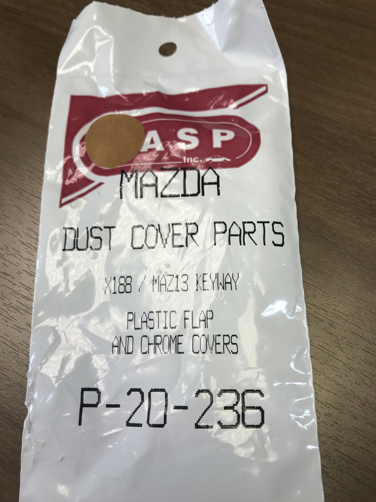 ASP P-20-236 Mazda Dust Cover Parts, pkg of 5 | eBay