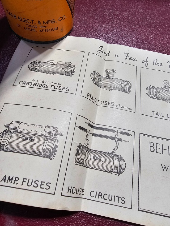 Antique Flashlight fish eye bulb Circuit tester Testit Fuse Electrician ...