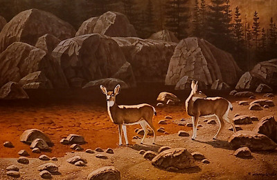 An Ever - Present Danger Signed Limited Edition Print by Harry Antis ...