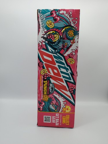 EMPTY 2024 Limited Edition Mountain Dew Mtn Dew Baja Point Break Punch ...