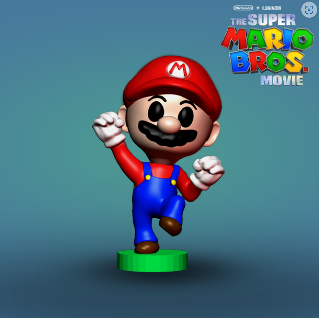 Mario Chibi Super Mario Mushroom Chibi PSD, High Quality Free PSD
