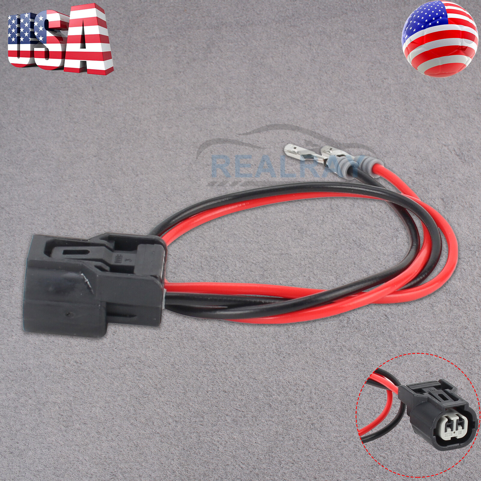 For 05-2007 Accord Civic Odyssey Vcm Tempearture Sensor Connector ...