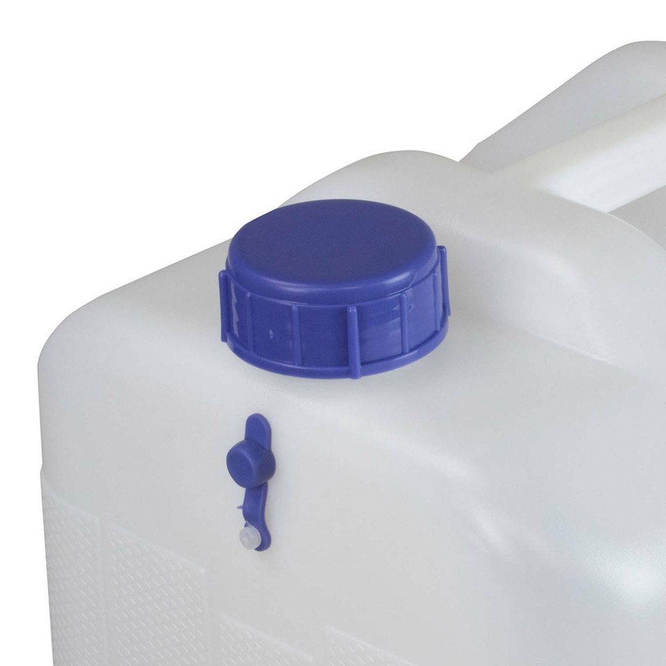 Wasserkanister 10 Liter Frischwasser Kanister mit Hahn Camping ...