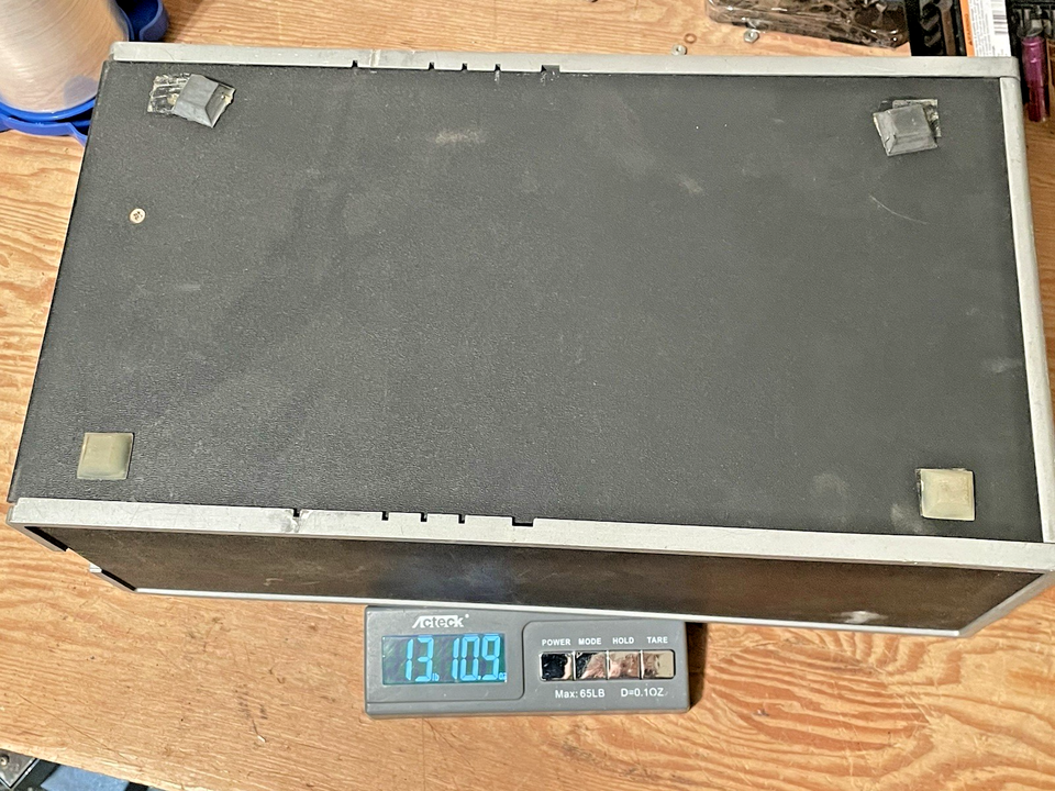 ITC Series 99B NAB cart machine record electronics 2-channel deck ...