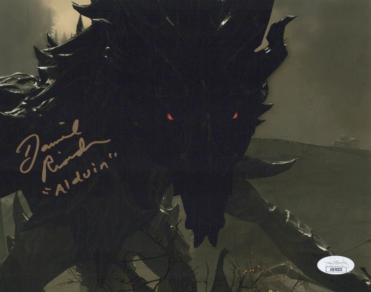 Daniel Riordan Alduin The Elder Scrolls V: Skyrim (Videospiel 2011)